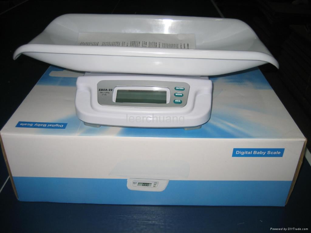 Electronic baby weighing Scale EBSA-20