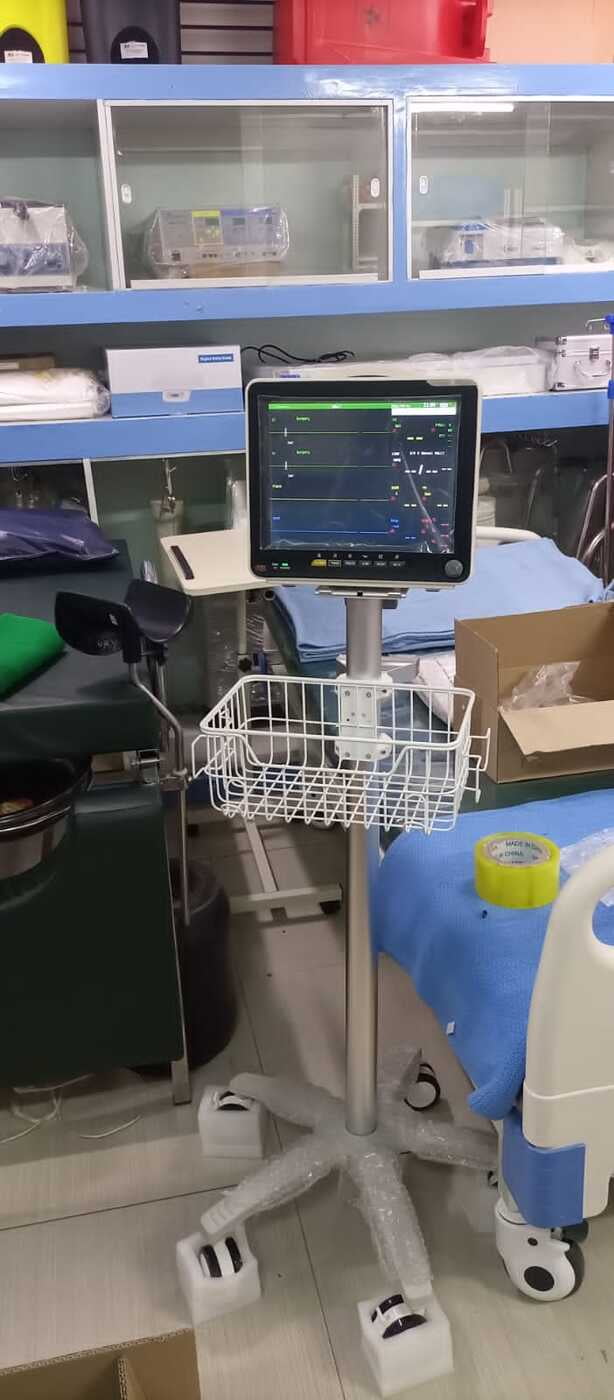 Patient Monitor Trolley/Hospital Rolling stand